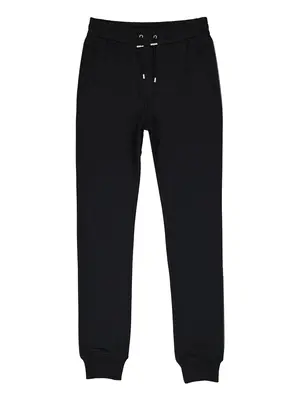 Balmain Cotton Sweatpants - Black