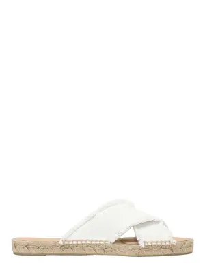 CastaÑer Palmera Slip-on Sandals - White
