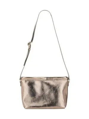 A.p.c. Ninon Shoulder Bag - Silver