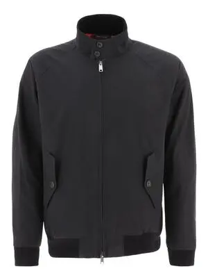 BARACUTA G9 Bomber Jacket - Black