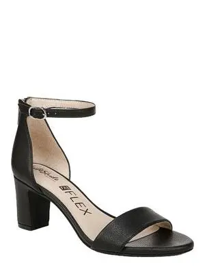 LIFESTRIDE LifeStride Florence Ankle Strap Sandal Black