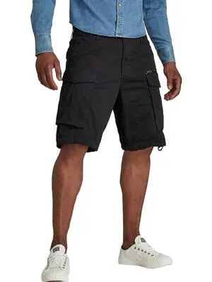 G-star Raw Rovic Zip Loose Shorts - Black