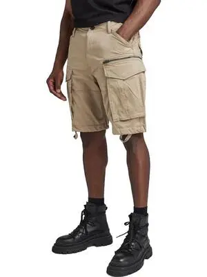 G-star Raw Rovic Zip Loose Shorts - Dune