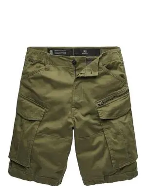 G-star Raw Rovic Zip Loose Shorts - Sage