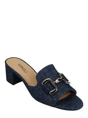 Vaneli VANELi Oksana Block Heel Sandal Jeans