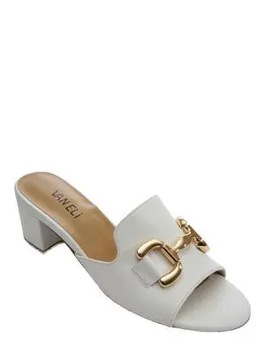 Vaneli VANELi Oksana Block Heel Sandal White