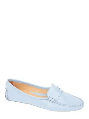 PATRICIA GREEN Janet Scalloped Loafer - French Blue