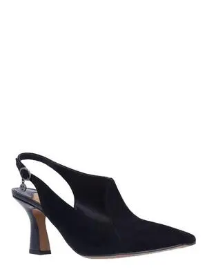 J. Reneé Prissy Slingback Pump - Black
