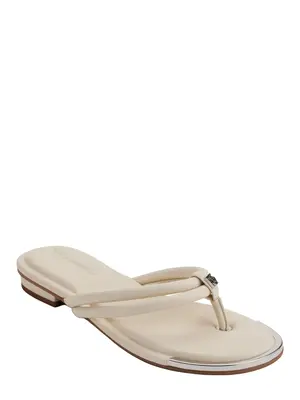Dkny Clemmie Flip Flop - Ivory Clemmie Flip Flk24