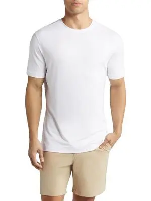 Mizzen+main Knox Solid T-shirt - White