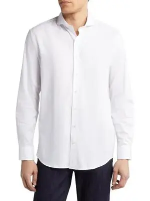 Johnnie-o Boswell Button-up Shirt - White