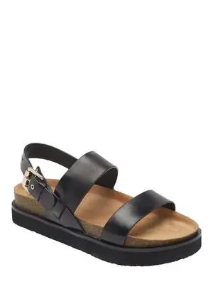 FRANKIE4 Slingback Sandals - Black