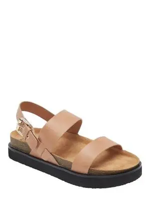 FRANKIE4 Slingback Sandals - Camel