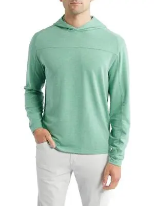 Johnnie-o Johnnie-O Remmy Performance Hoodie Cilantro