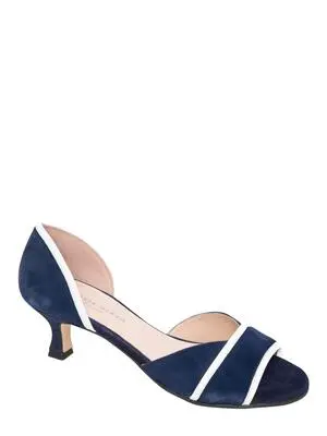 PATRICIA GREEN Parker D'orsay Sandal - Navy