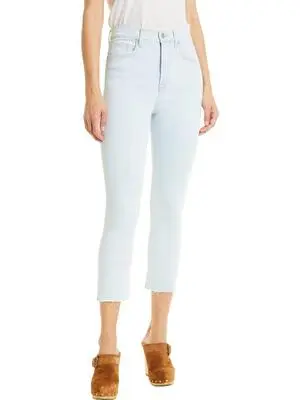 Veronica Beard Carly High-waist Kick-flare Jeans - Aspen