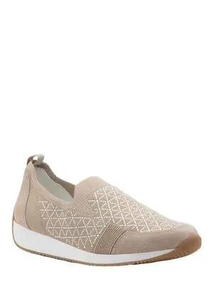 ARA Layton 3 Slip-on Shoe - Sand