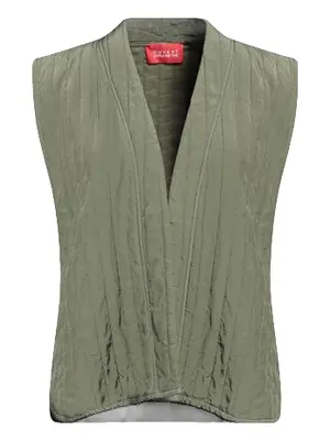 OUVERT DIMANCHE OUVERT DIMANCHE Single-Breasted Jacket Green