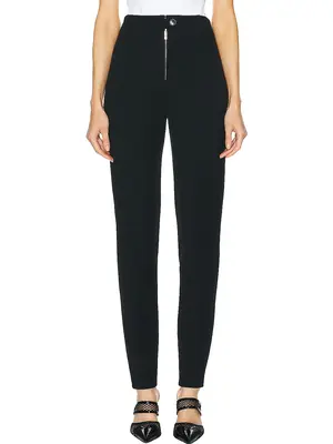 Alaïa Skinny Pant - Noir Alaia