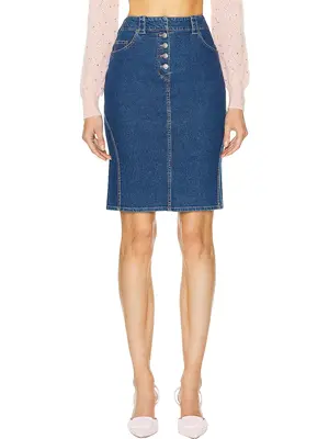 DIOR Dior Denim Skirt