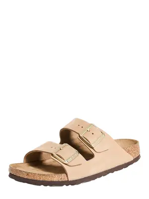 BIRKENSTOCK Arizona Soft Footbed Sandals Sandcastle