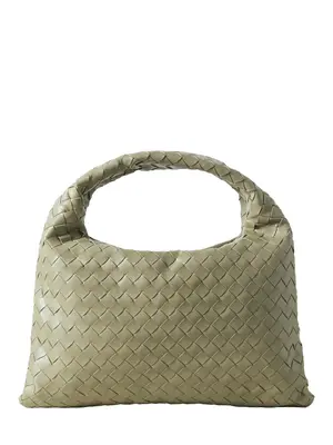 Bottega Veneta Hop Small Shoulder Bag - Green