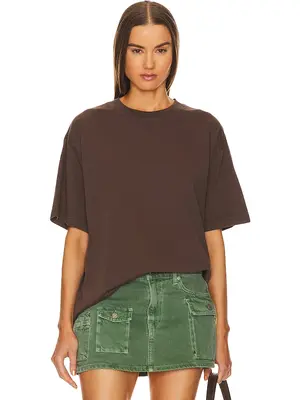 WAO The Relaxed Tee - Brown