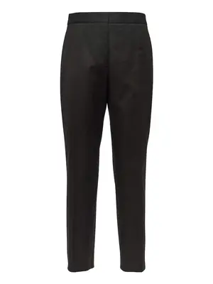 JIL SANDER Jil Sander Cotton Gabardine Straight Pants