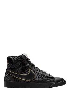 Nike Blazer Mid High-top Sneakers - Black