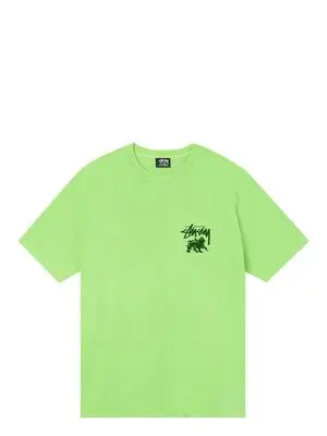 StÜssy Rasta Dot Pigment Dyed Tee - Green