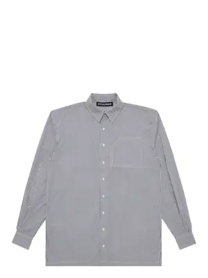 Ottolinger Oversized Striped Shirt - Grey