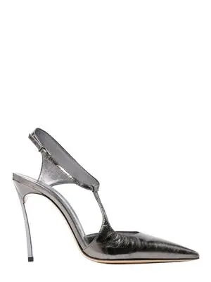 Casadei Super Blade Melody 100mm Pumps - Grey
