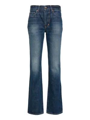 TOM FORD Mid-rise Straight Jeans - Blue