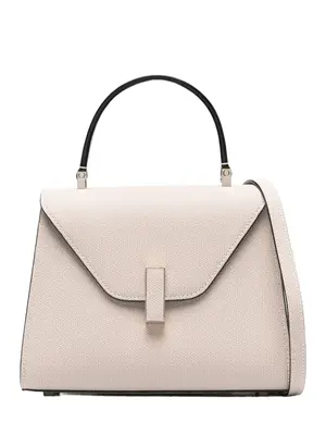 VALEXTRA Iside Leather Tote - Neutrals