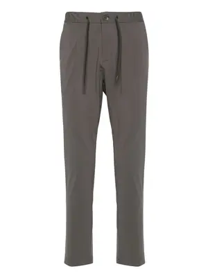Herno Pleated Tapered Trousers - Grey