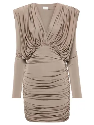MAGDA BUTRYM Magda Butrym Draped Mini Dress