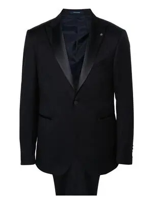 TAGLIATORE Wool Single-breasted Suit