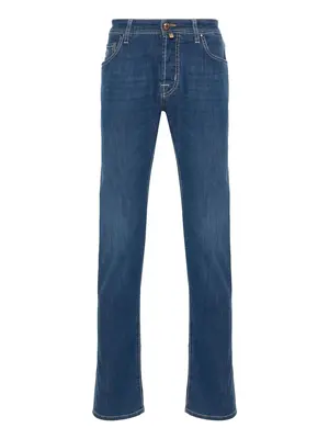 Jacob Cohen Nick Slim-cut Jeans - Blue