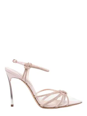 Casadei 100mm Blade C+c Pumps - Pink