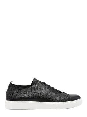 HENDERSON BARACCO Byron Leather Sneakers - Black