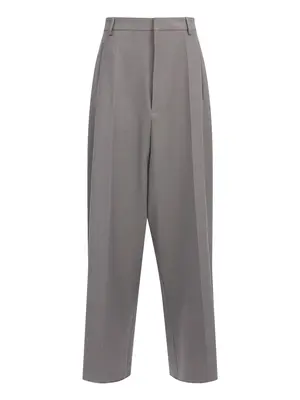 MAISON MARGIELA Wide-leg Tailored Trousers - Grey