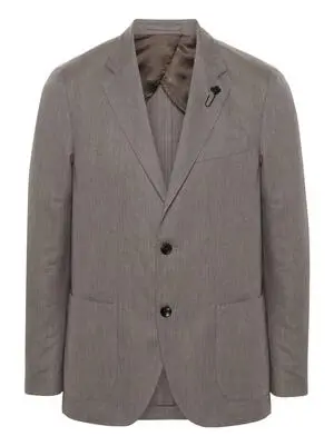 LARDINI Lardini Slub-Texture Blazer
