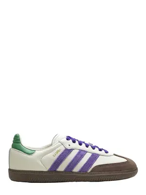 Adidas Samba Og Leather Sneakers - White