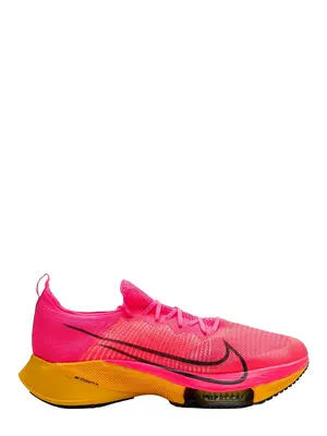 Nike Air Zoom Tempo Next% Flyknit Sneakers Pink