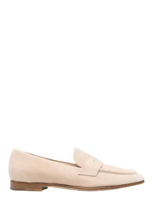Roberto Festa Novia Suede Loafers - Pink