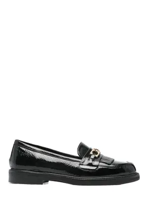 Roberto Festa Ayko Leather Loafers - Black