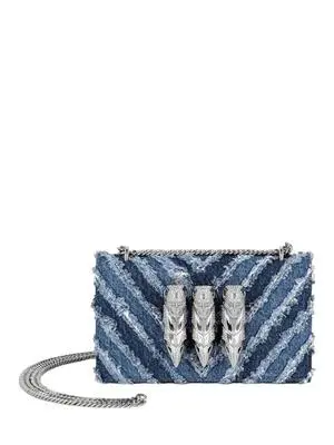 Philipp Plein Small Shoulder Bag - Blue