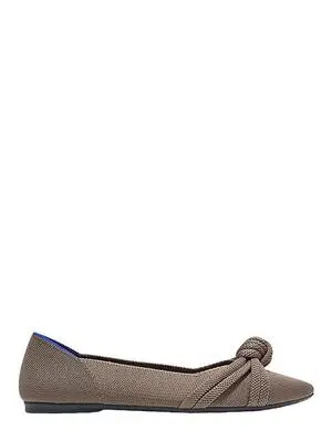Rothy's Rothy's The Knot Point Flats Taupe