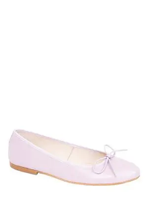 PATRICIA GREEN Skim Ballerina Flat - Lilac
