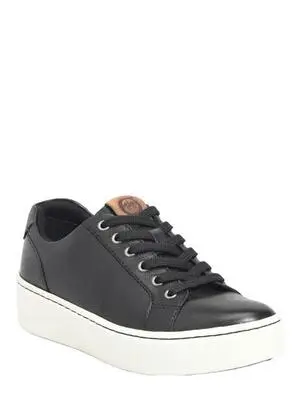 BØRN Børn Mira Platform Sneakers Black Leather